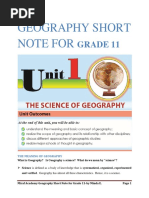 Unit 1, Chapter 1, Section 1, Guided Reading Workbook | PDF | Geography ...