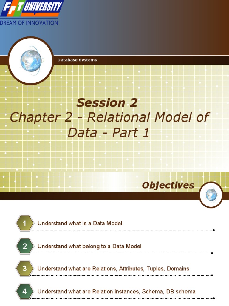 2 - Chapter 2 - Relational Model of Data - P1 | PDF | Relational Model | Data Model