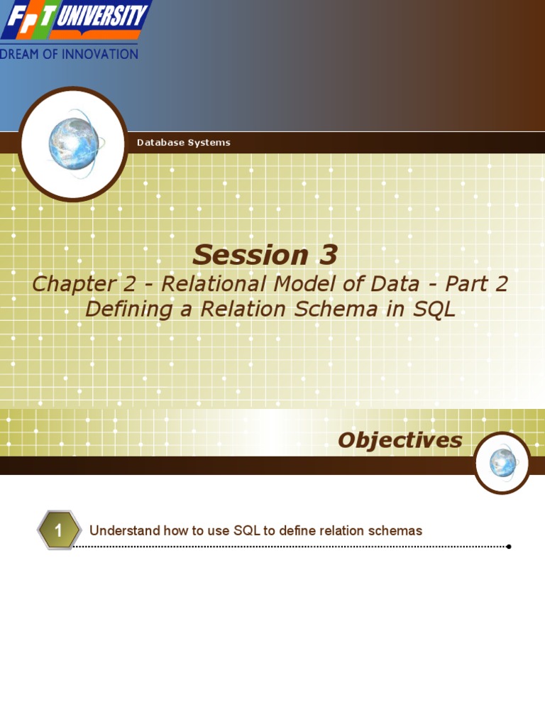 3 - Chapter 2 - Relational Model of Data - P2 | Download Free PDF | Relational Model | Databases