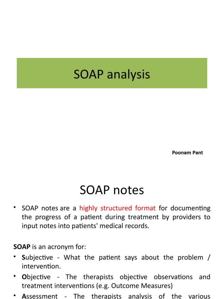 SOAP Analysis | PDF | Hypertension | Diseases And Disorders