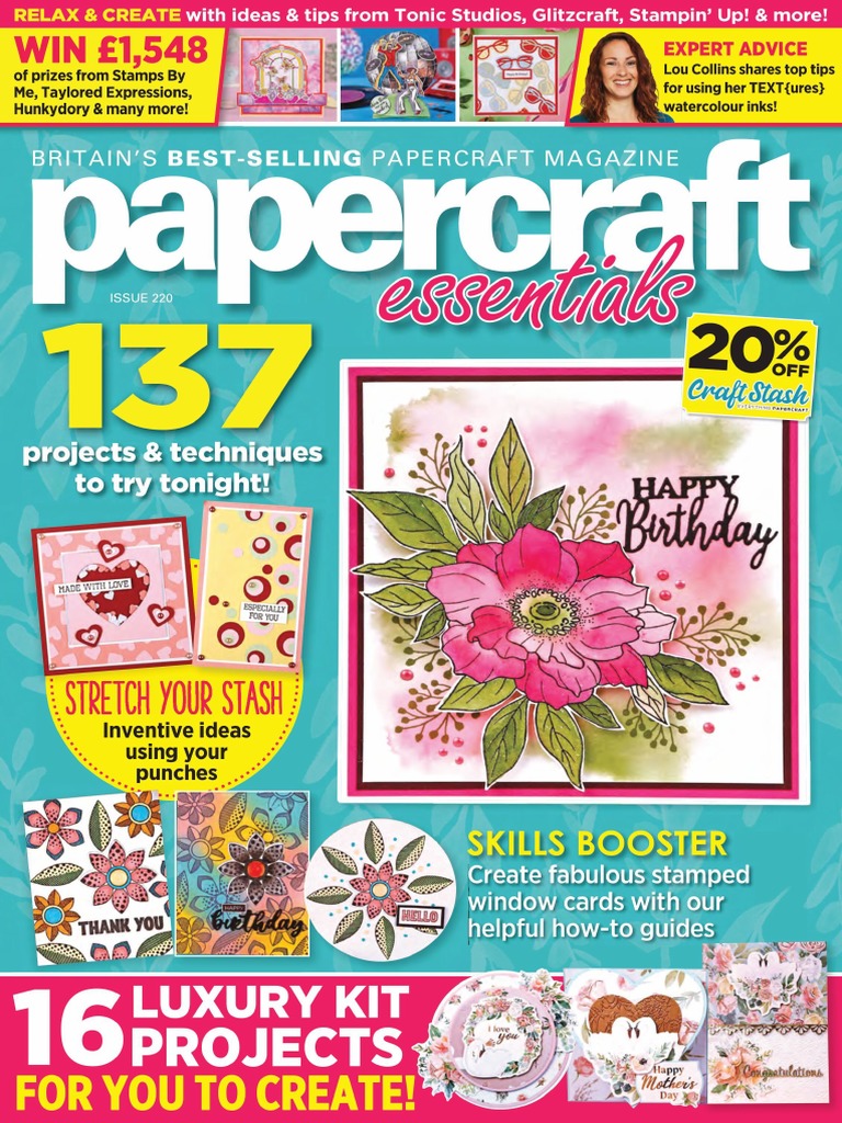 Papercraft - Essentials December.2022 | PDF