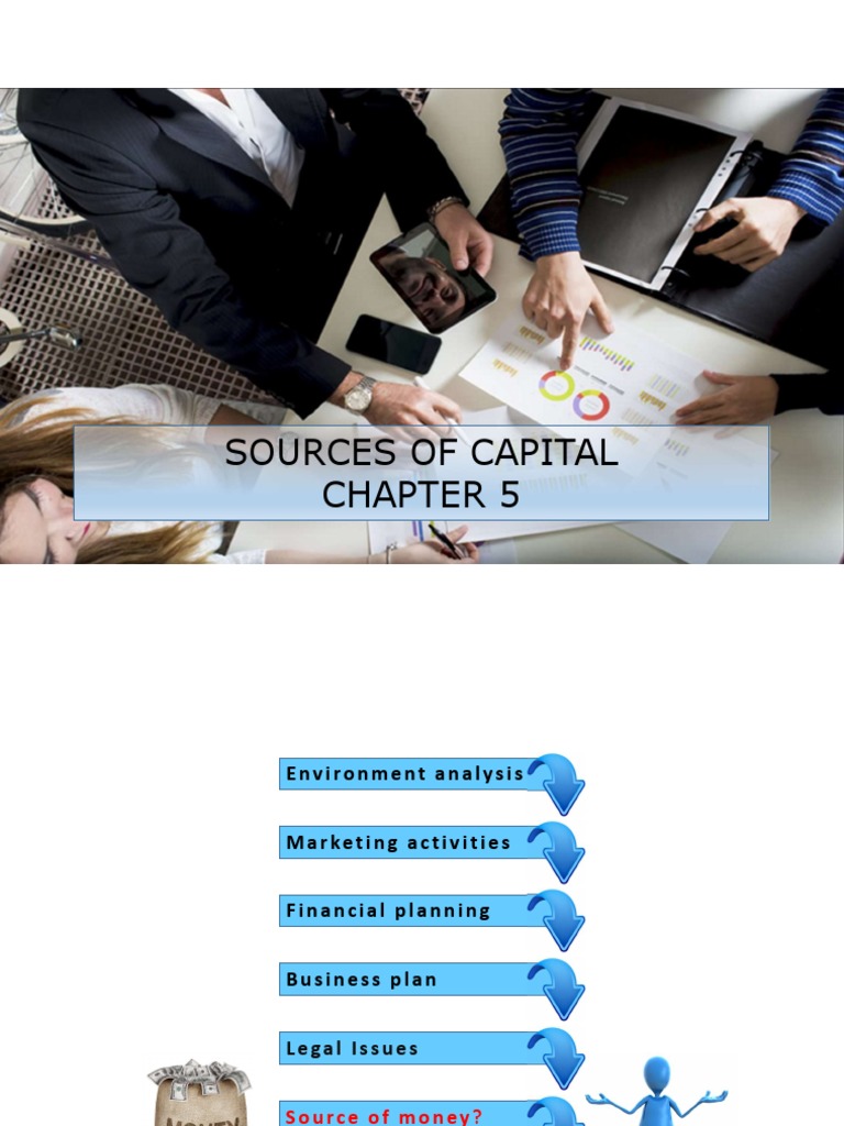 Chapter 5 - Sources of Capital | PDF | Corporate Finance | Venture Capital