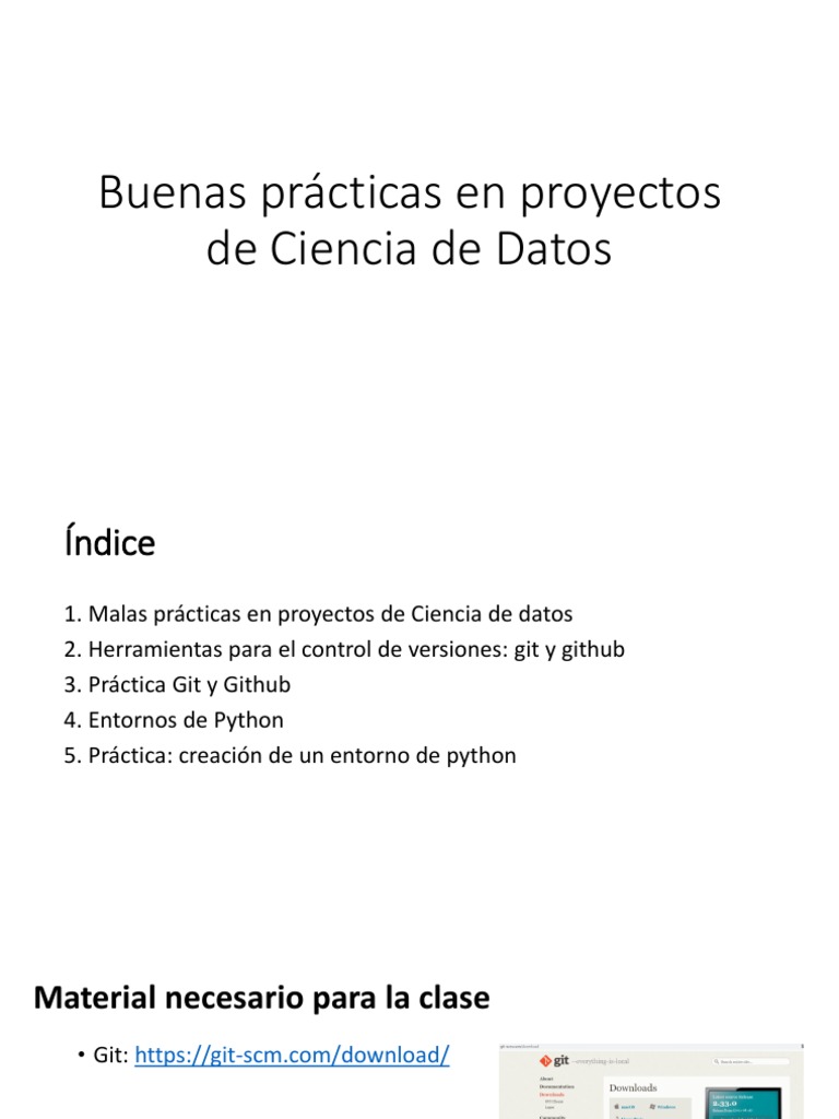 01 Git Github Environment | PDF | Control de versiones | Ingeniería de Sistemas