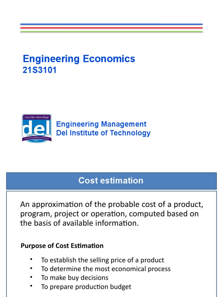 Power Sizing Model in Cost Estimation | PDF | Capital Expenditure | Expense