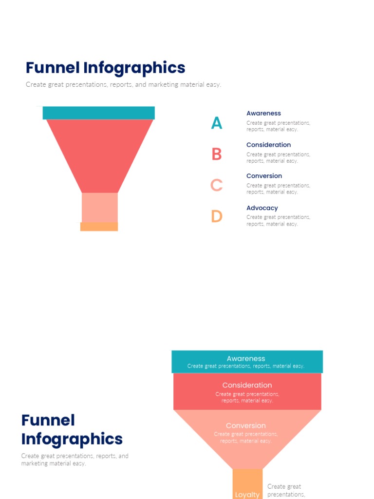 Funnel Explanation With Infographics | PDF | Promotion And Marketing ...