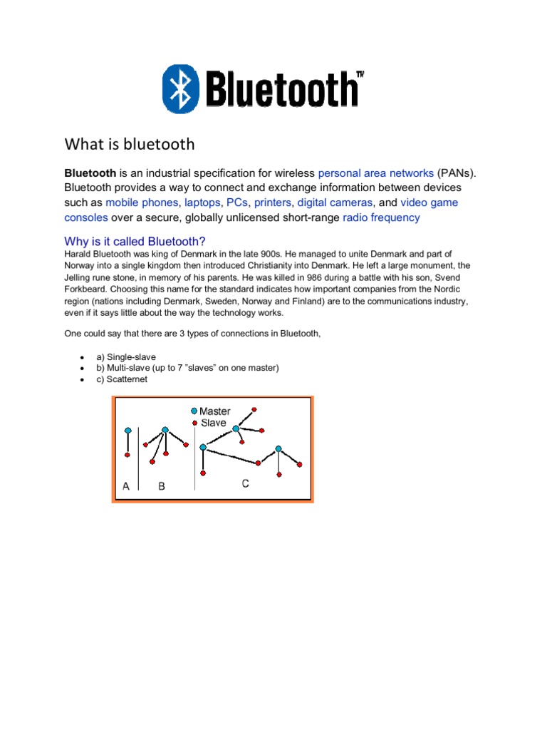 Exploring Bluetooth Technology: A Comprehensive Look at Wireless ...