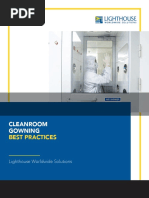 Cleanroom Gowning Qualification Guidelines in EU GMP Annex 1 | PDF ...