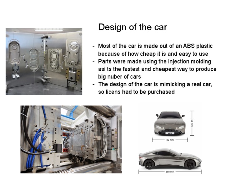 RC Car Design Summary | PDF