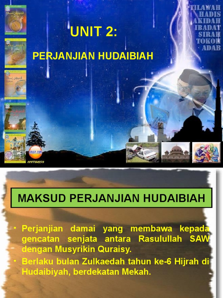 Pel. 18 Unit 2 Perjanjian Hudaibiyah | PDF
