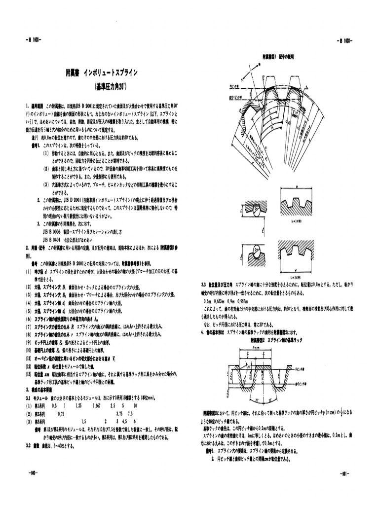 Jis D 2001-1959a | PDF