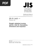 Jis B1602 1961 | PDF