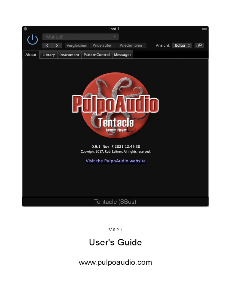TentaclePlayer Guide 0.9.1 | PDF | Computer Keyboard | Software