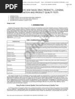 Usp 1663 | PDF | Packaging And Labeling | Pharmaceutical Formulation