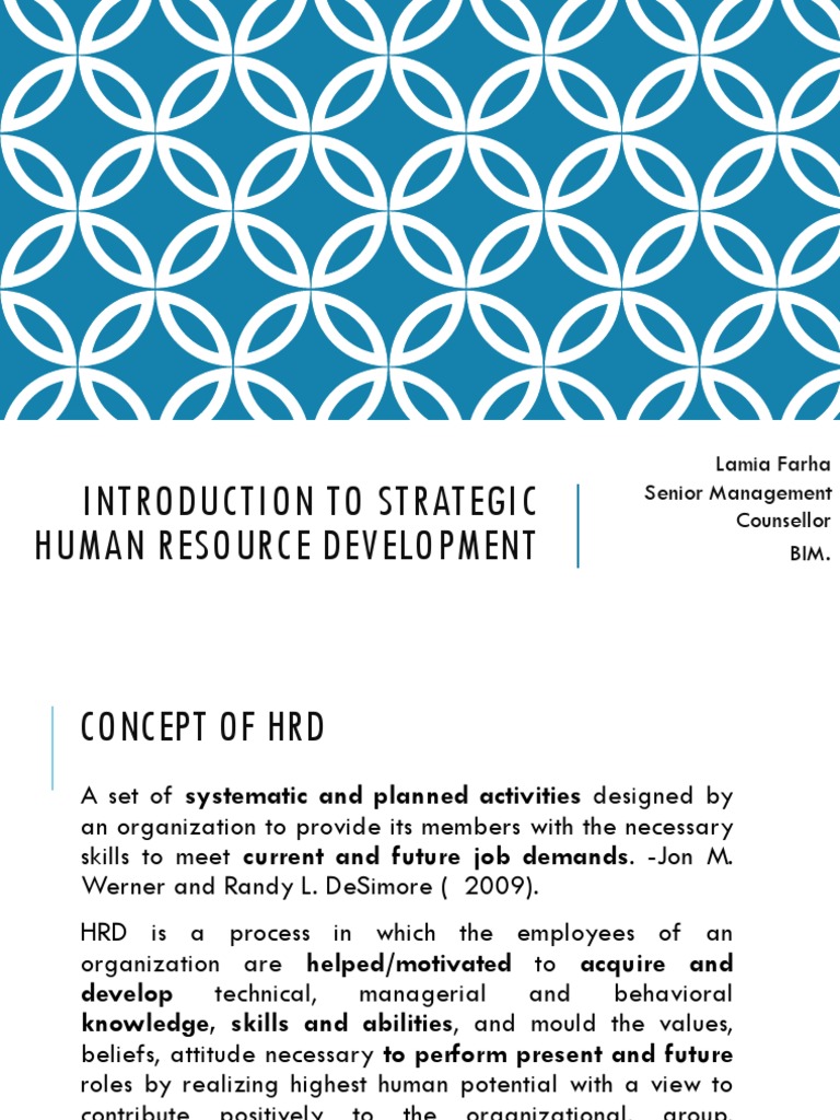 Strategic HRD | Download Free PDF | Strategic Management | System