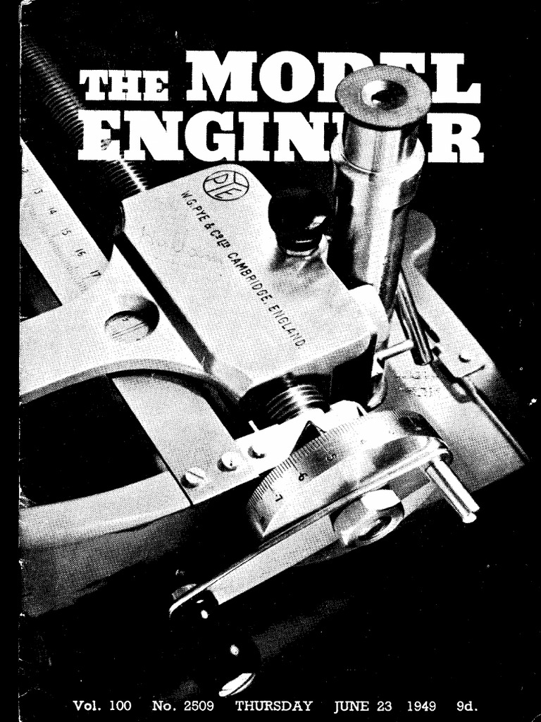 +model Engineer Vol 100 No 2509 | PDF +model Engineer Vol 100 No 2509 | PDF