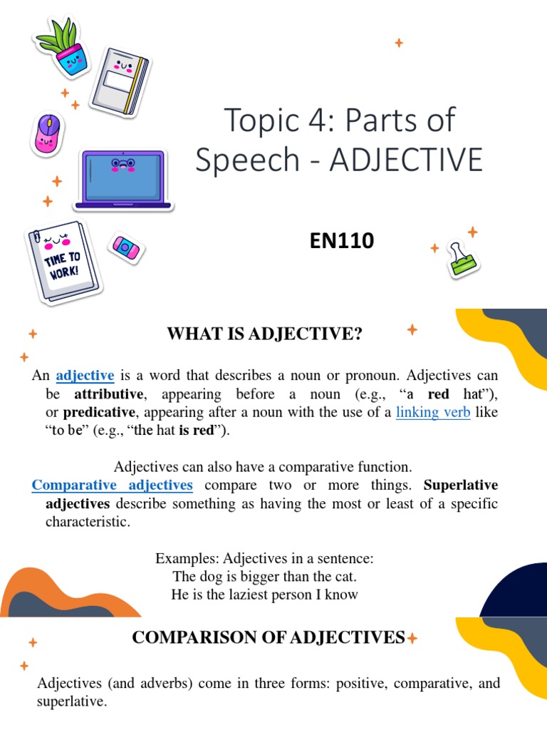 ADJECTIVES | PDF | Adjective | Semantic Units