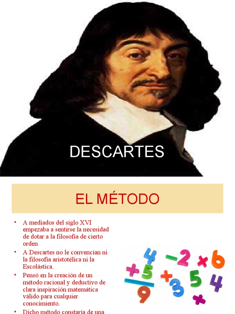 Descartes | PDF | René Descartes | Método científico