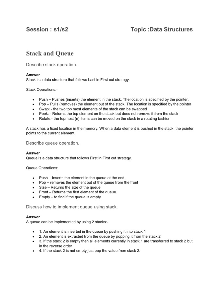 Dsmaterials Vasu | PDF | Queue (Abstract Data Type) | Pointer (Computer Programming)