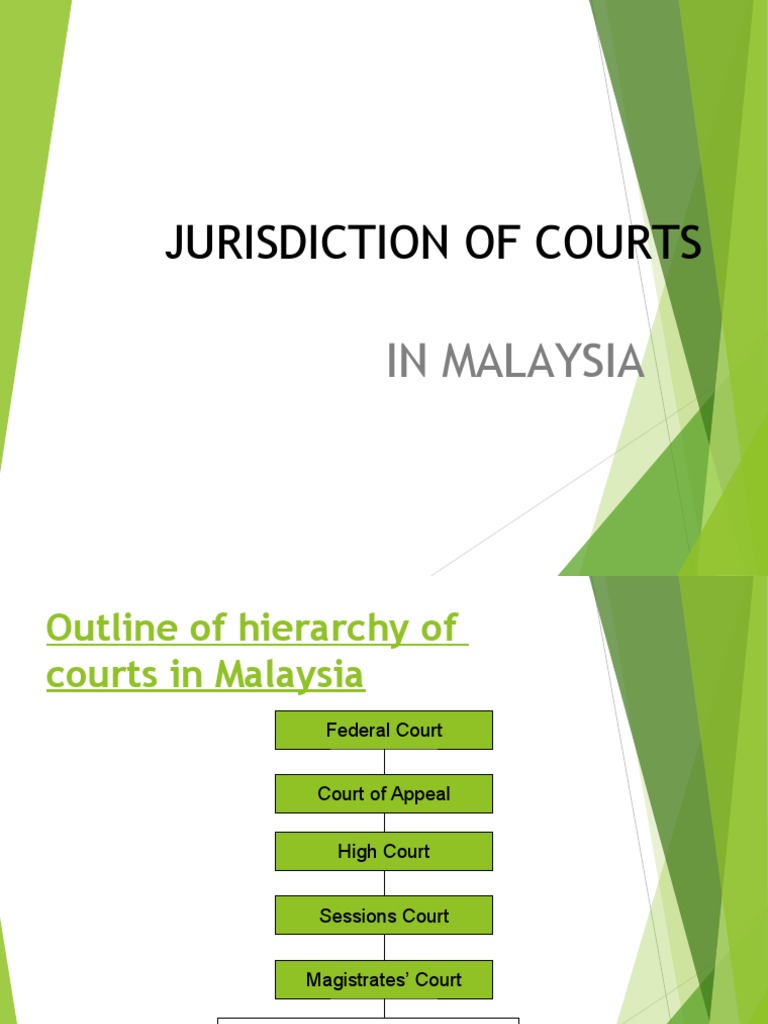 Jurisdiction | PDF | Magistrate | Jurisdiction