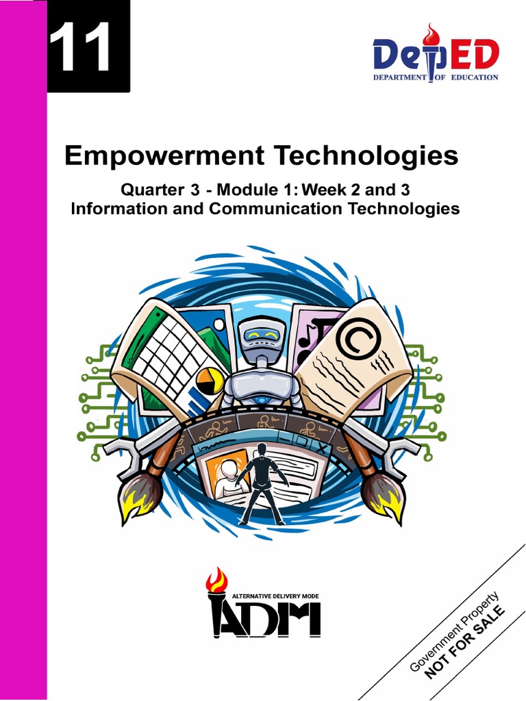 Empowerment Tech Q1 Mod1 v3 | PDF | Malware | World Wide Web