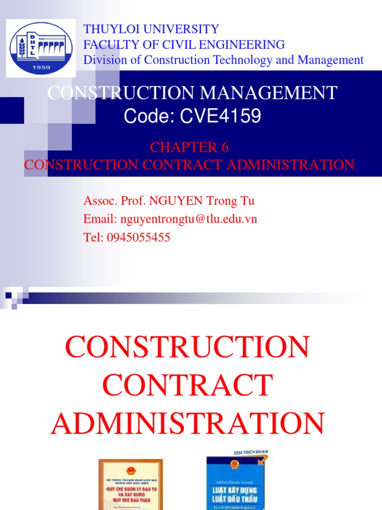Chapter 6 Construction Administration | PDF | Equity (Finance) | Insurance