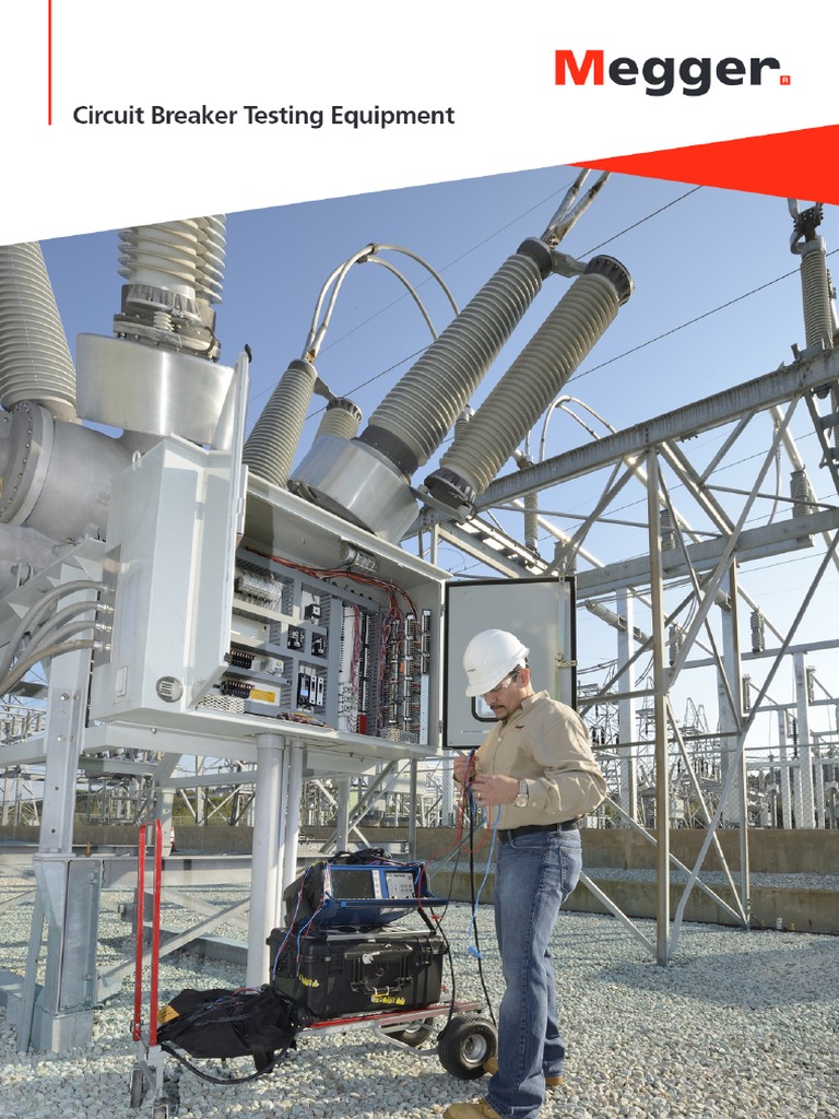 Circuit Breaker Testing Catalogue | PDF