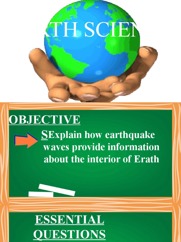 Earth's Interior Grade 8 | PDF | Waves | Continuum Mechanics