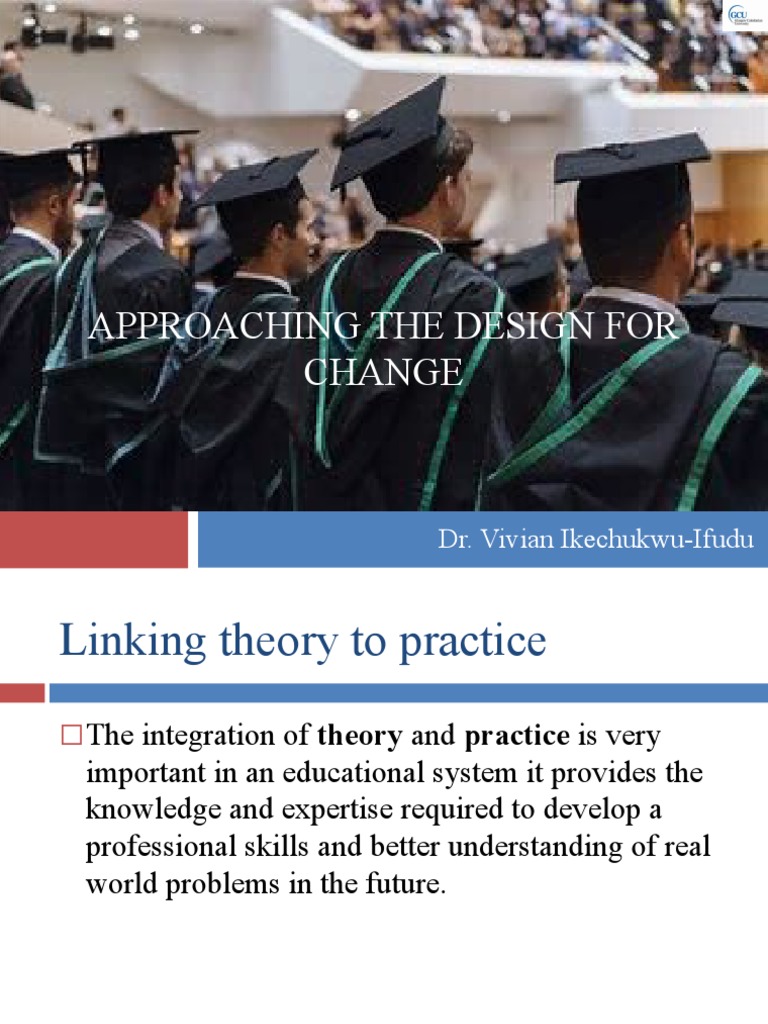 Design for Change: Theory to Practice | PDF | Theory | Design