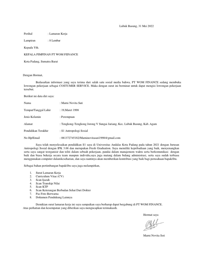 SM PT - Wom Finance | PDF SM PT - Wom Finance | PDF