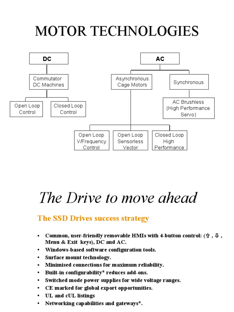 Motor Technologies: DC AC | PDF | Electrical Components | Electrical ...