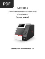 Abbott I-Stat Pt/Inr Error Codes: Startup Messages | PDF | Rechargeable ...