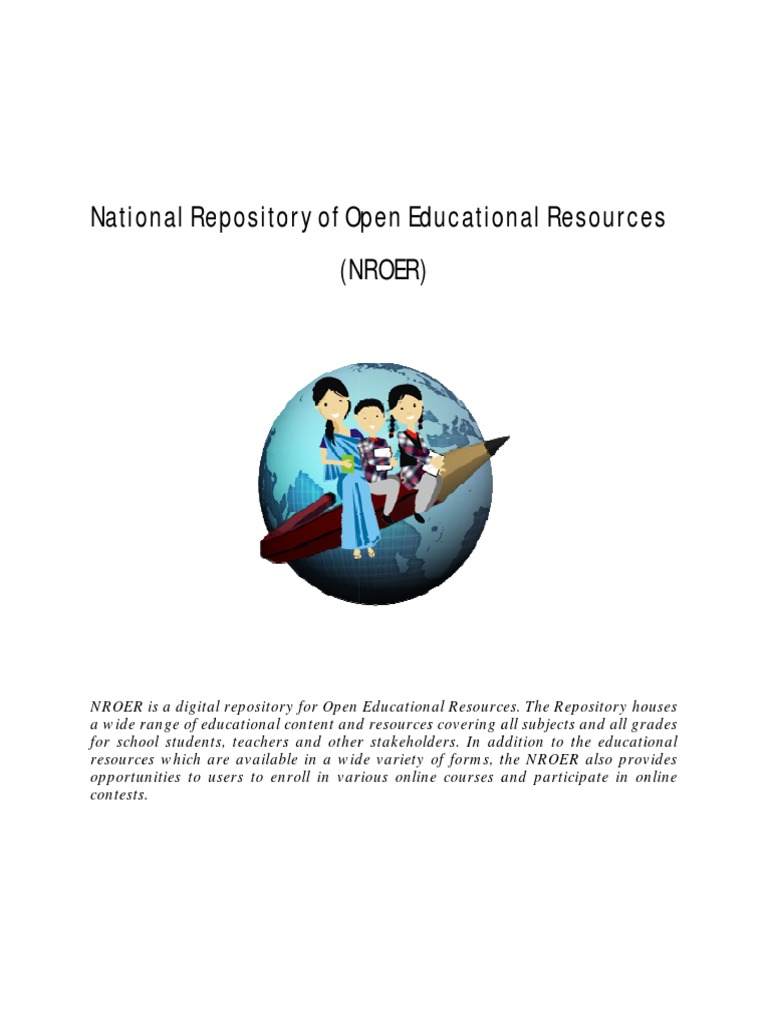 NROER | PDF | Educational Technology | Teachers