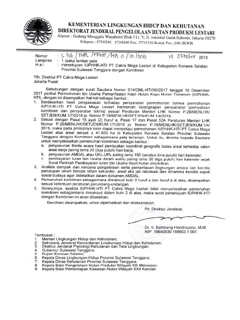 Prrsetujuan CML PDF | PDF