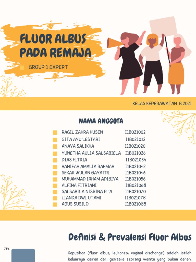 Fluor Albus pada Remaja | PDF
