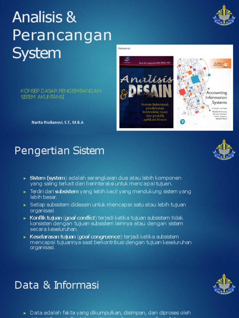 Analisis Perancangan System - Konsep Dasar | PDF