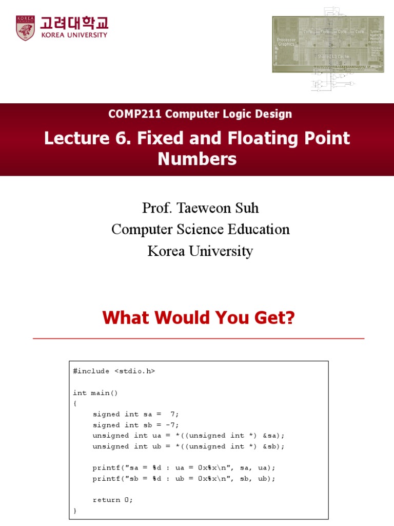 Fixed And Floating Point Pdf Binary Coded Decimal Encodings 6921