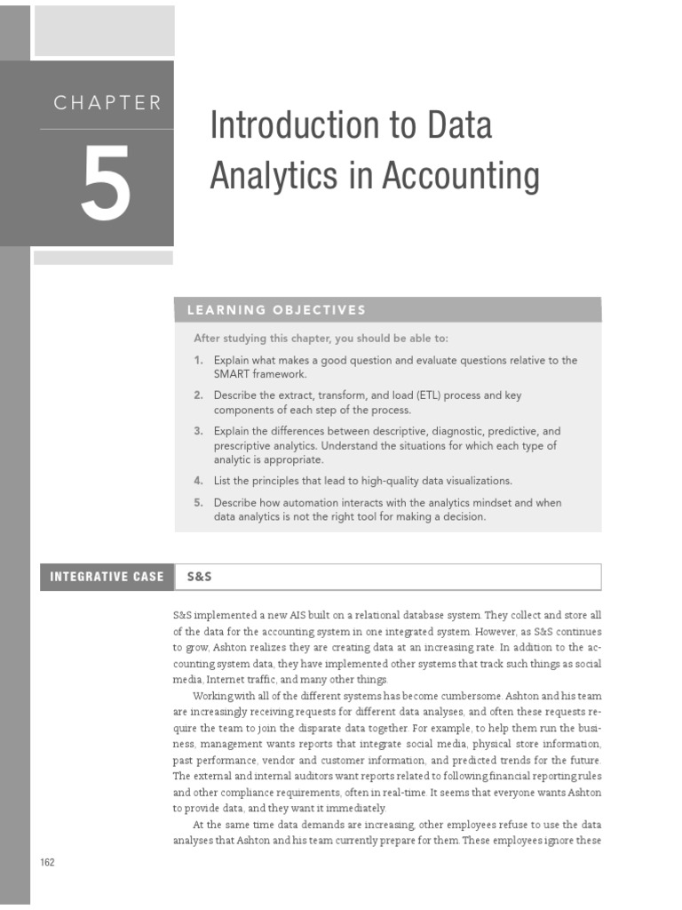 SIA Romney Ch05 | PDF | Analytics | Data Warehouse