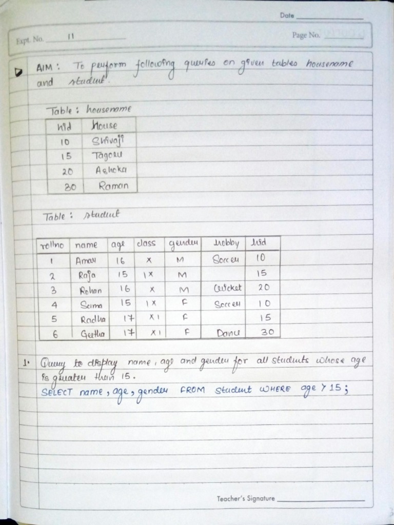 Cs Practical 11 To 16 | PDF