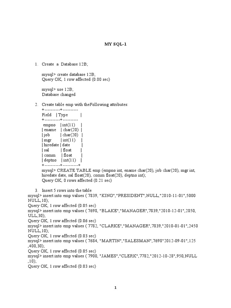 Record Mysql Emp | PDF | Data Management | Information Retrieval Record Mysql Emp | PDF | Data Management | Information Retrieval