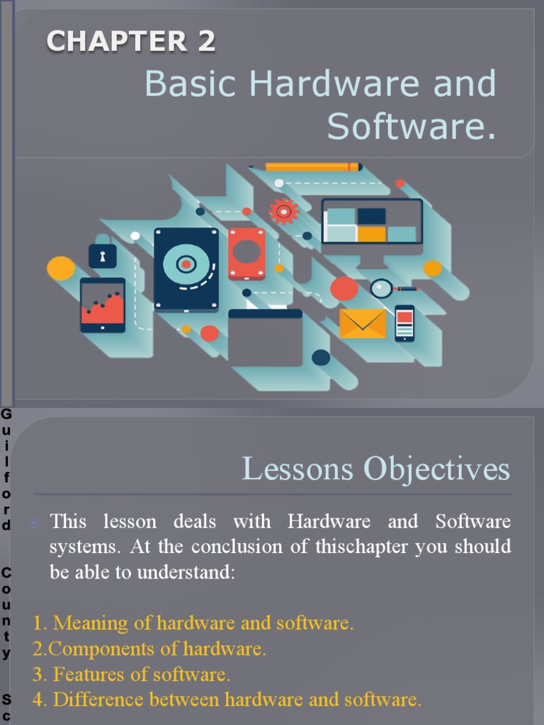 Chapter 2 Basic Hardware and Software | PDF | Random Access Memory | Computer Hardware