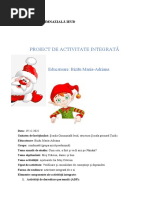 Proiect Tematic Primavara Anotimpul Armoniei | PDF