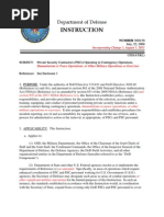 DoD 5200.08-R - Physical Security Program, April 9, 2007 (Incorporating ...