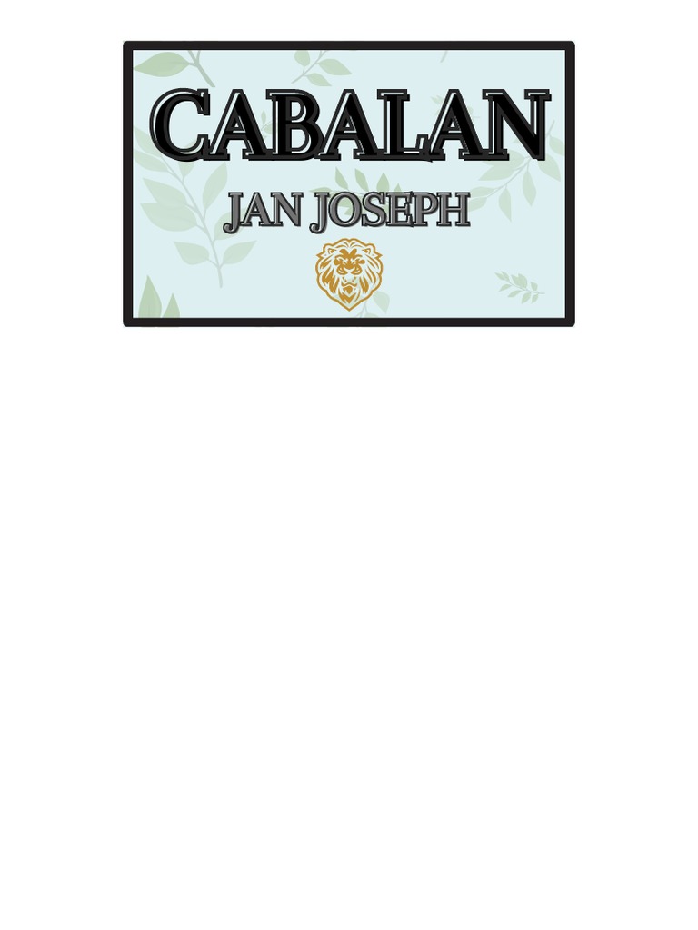 CABALAN | PDF
