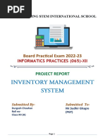 Class 12 IP Practical File 2025-26 | PDF | Information Science | Databases