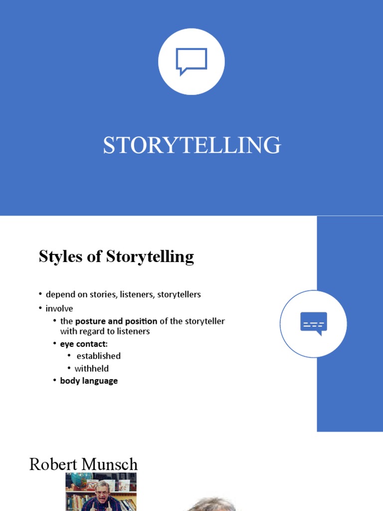 Storytelling | PDF | Storytelling | Linguistics