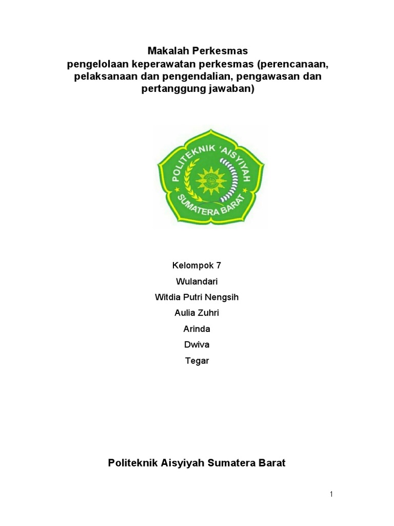 Kel 7 Perkesmas | PDF