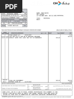 Facture Lydec | PDF | Taxe sur la valeur ajoutée | Eau