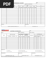 Ot Form | PDF