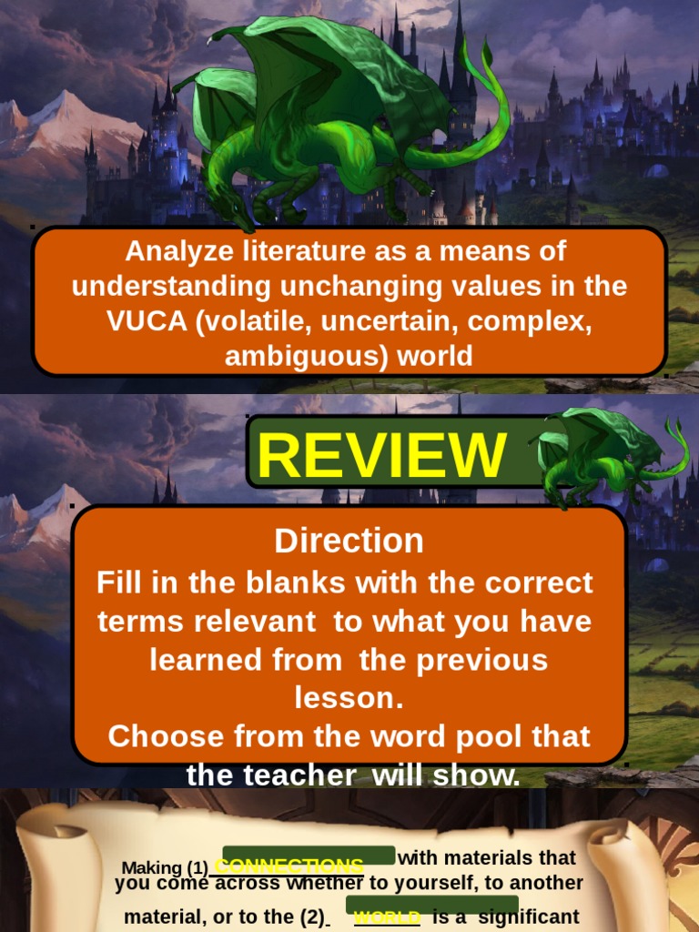 Unchanging Values in a VUCA World | PDF | Beowulf | English Heroic Legends