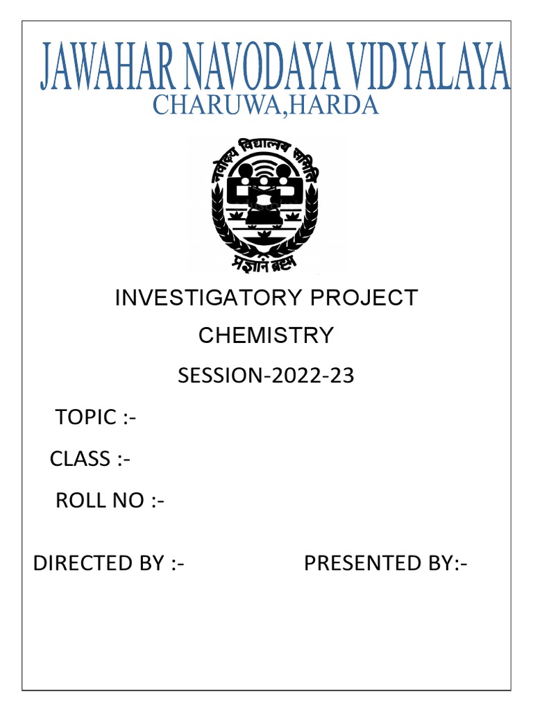 Project Work (Physics) Class 12 | PDF Project Work (Physics) Class 12 | PDF